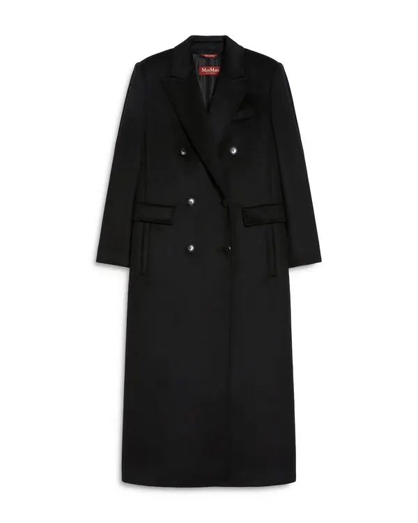 Max Mara Studio Abile Coat In Black - 30% Off | Editorialist