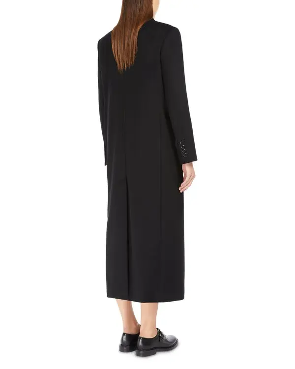Max Mara Studio Abile Coat In Black - 30% Off | Editorialist