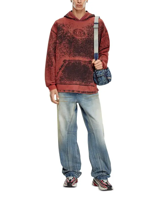 DIESEL® S-baxt Double Dyed Hoodie