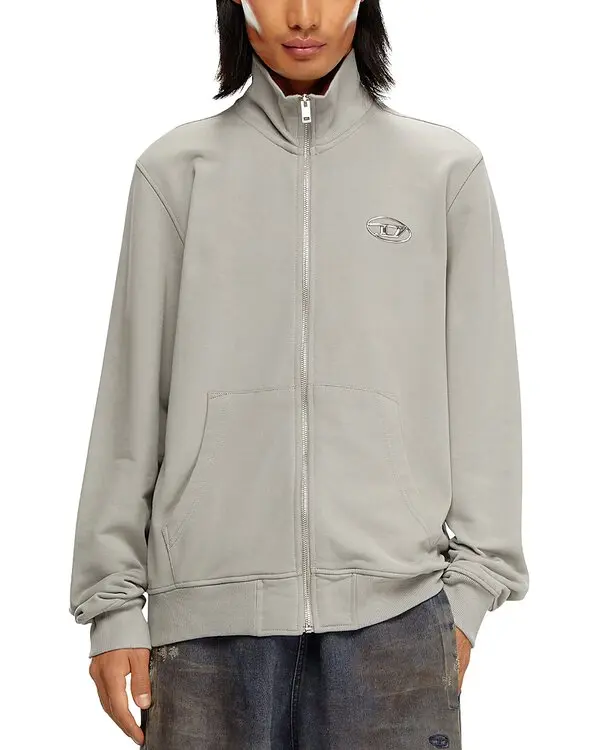 DIESEL® Regular Fit Zip Sweatshirt
