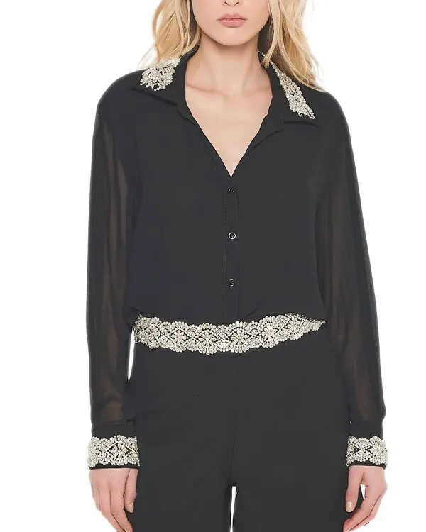 AS By DF After Dark Blouse