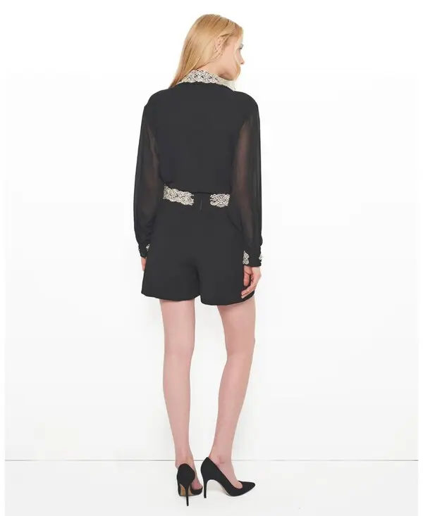 AS By DF After Dark Blouse
