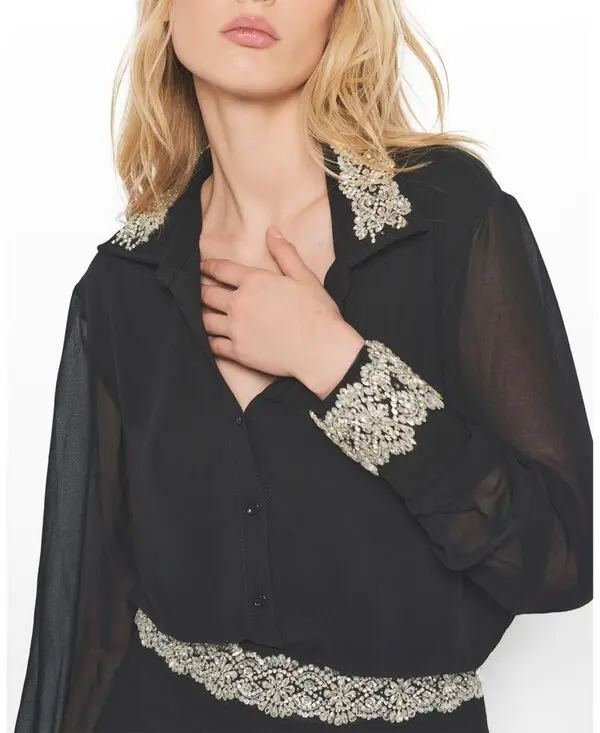 AS By DF After Dark Blouse
