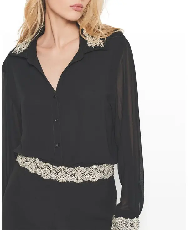 AS By DF After Dark Blouse
