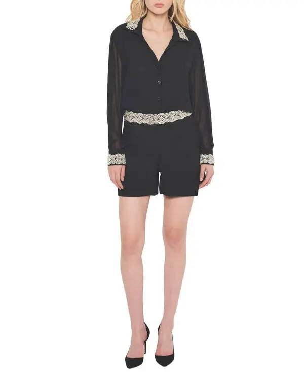 AS By DF After Dark Blouse