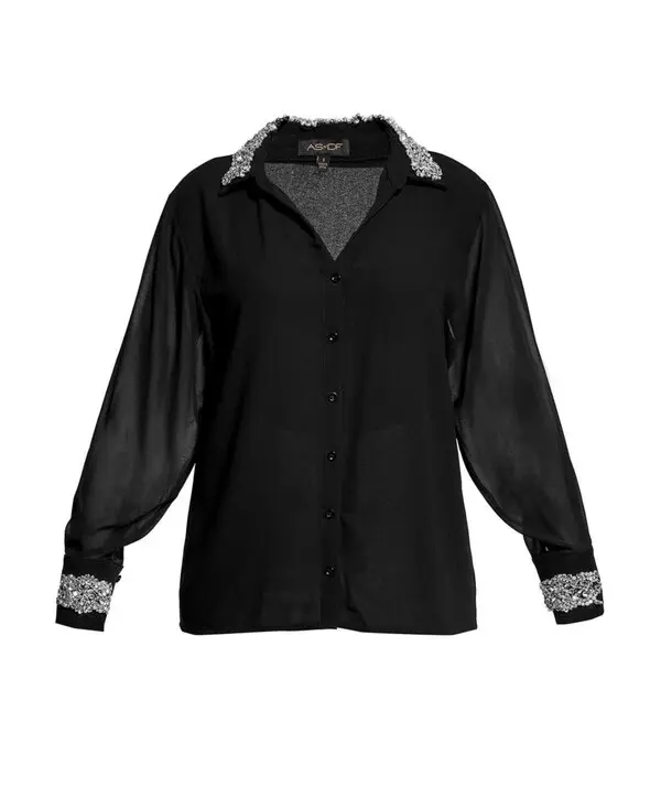AS By DF After Dark Blouse