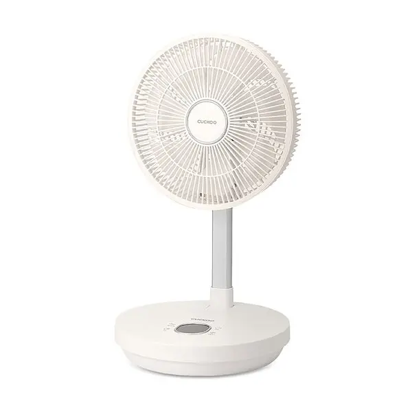 CUCKOO Cordless Rechargeable Air Circulator Fan - White