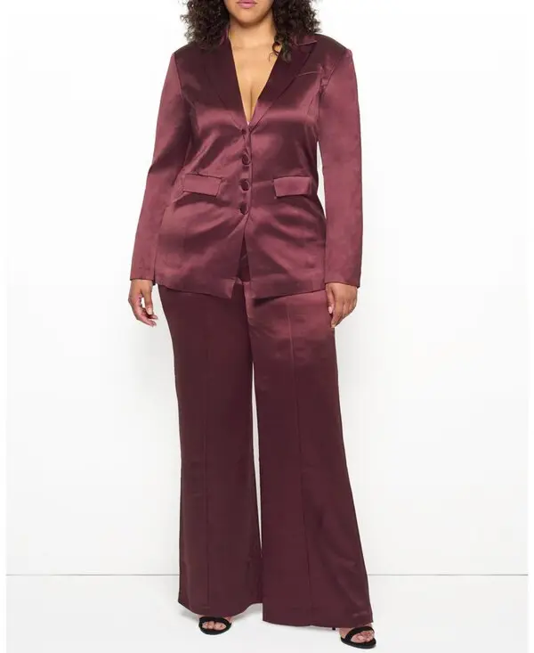 AS By DF Collins Satin Trousers