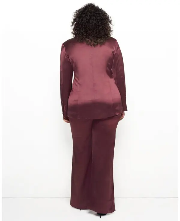 AS By DF Collins Satin Trousers