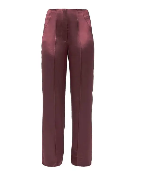 AS By DF Collins Satin Trousers