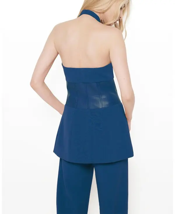 AS By DF Finn Halter Vest