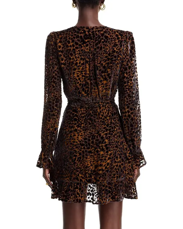 Paige Ysabel Faux Wrap Mini Dress