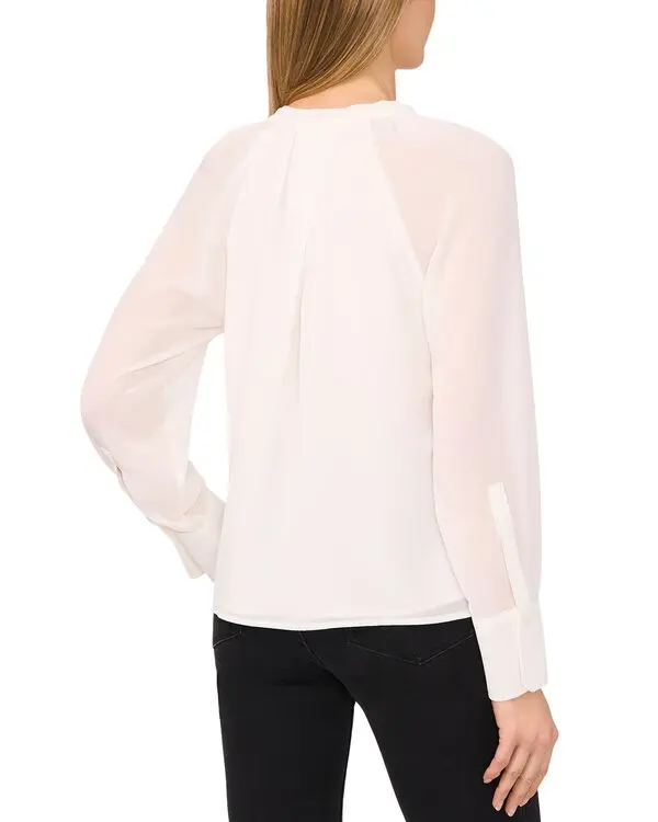 CECE DUPRAZ Tie Neck Top