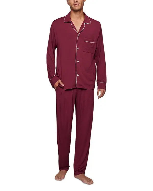 Eberjey Gisele William Pj Set Exclusive - Bordeaux
