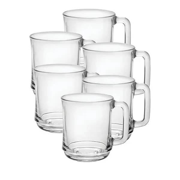 DURALEX Lys Stackable Mug, Set Of 6