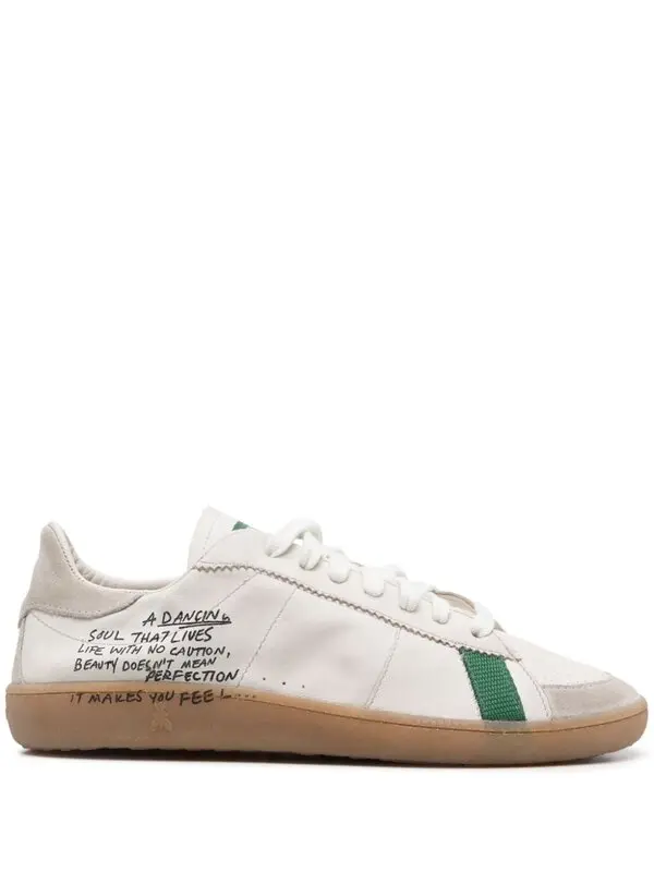 Patrizia Pepe Skin Sneakers - White