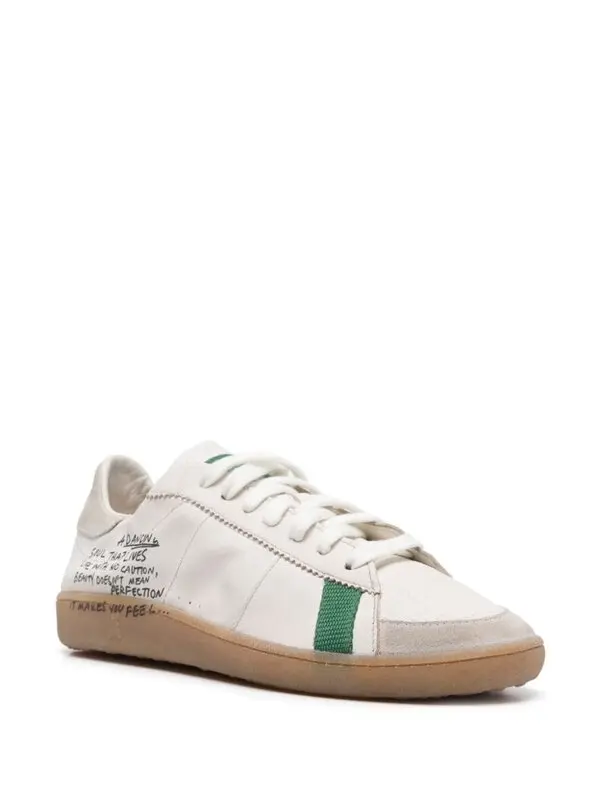 Patrizia Pepe Skin Sneakers - White