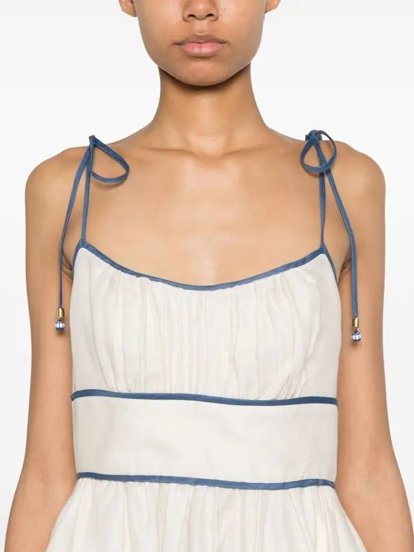 Zimmermann Wylie Picnic Midi Dress