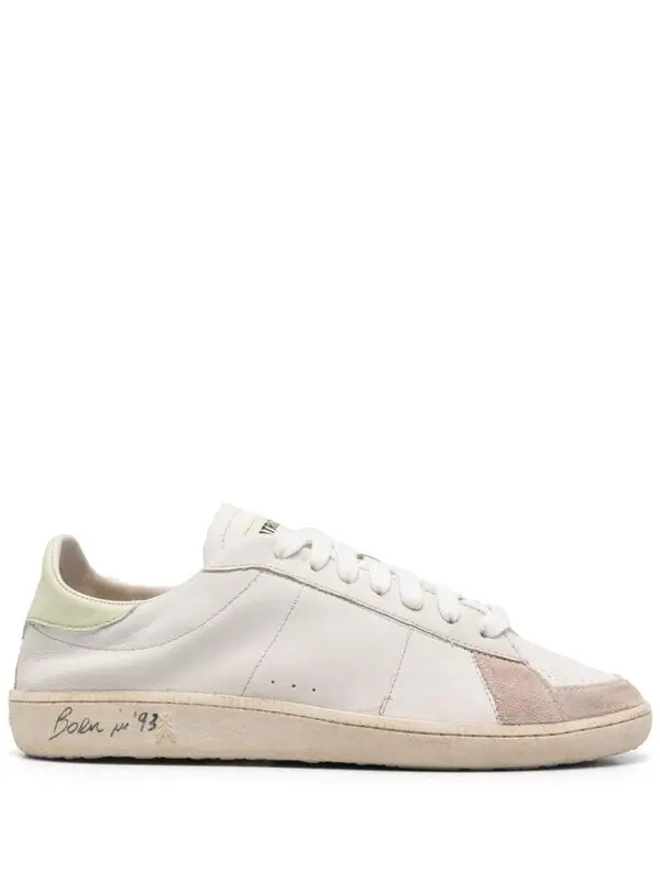 Patrizia Pepe Born In ‘93 Sneakers - White