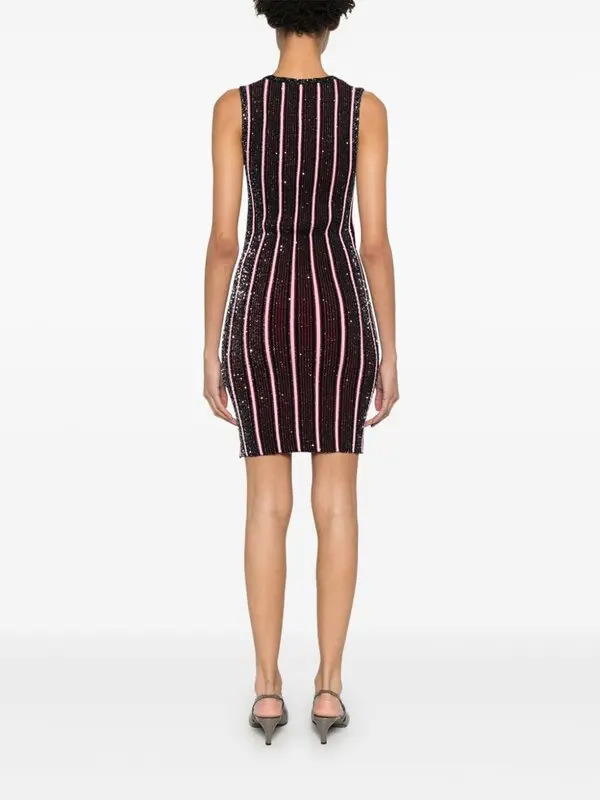Missoni Sequined Ribbed Mini Dress