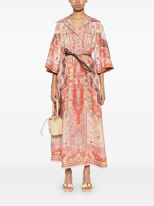 zimmermann wylie off shoulder midi dress Zimmermann