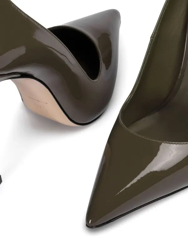 LE SILLA 120mm Eva Pumps - Green