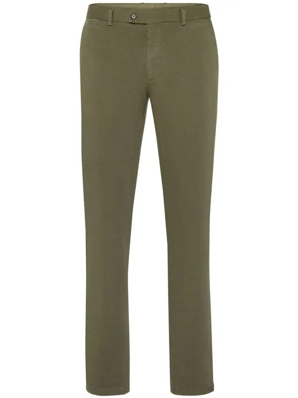 Philipp Plein Straight-leg Chinos - Green