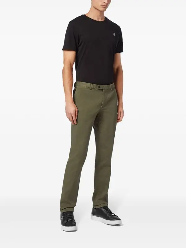 Philipp Plein Straight-leg Chinos - Green
