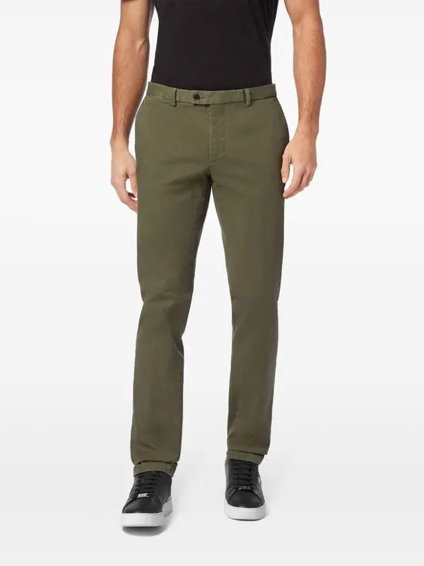 Philipp Plein Straight-leg Chinos - Green