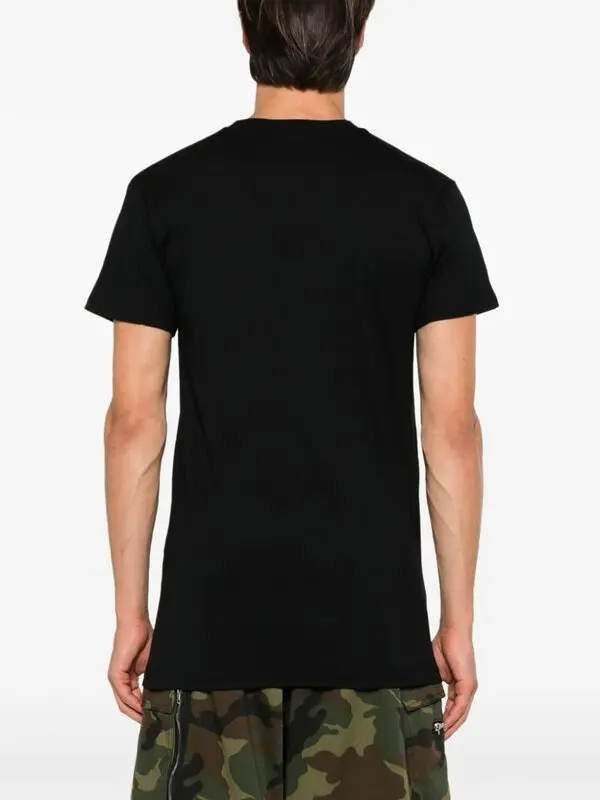 Gcds Crystal-embellished Logo T-shirt