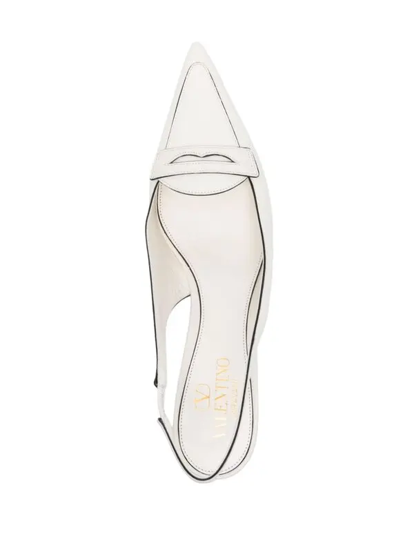 Valentino Garavani 50mm Slingback Pumps