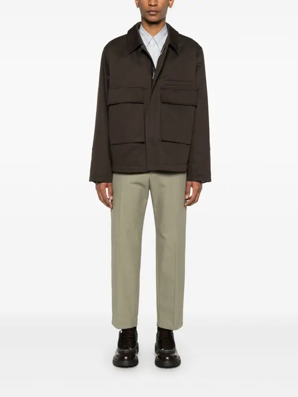 LEMAIRE 3d-pockets Jacket
