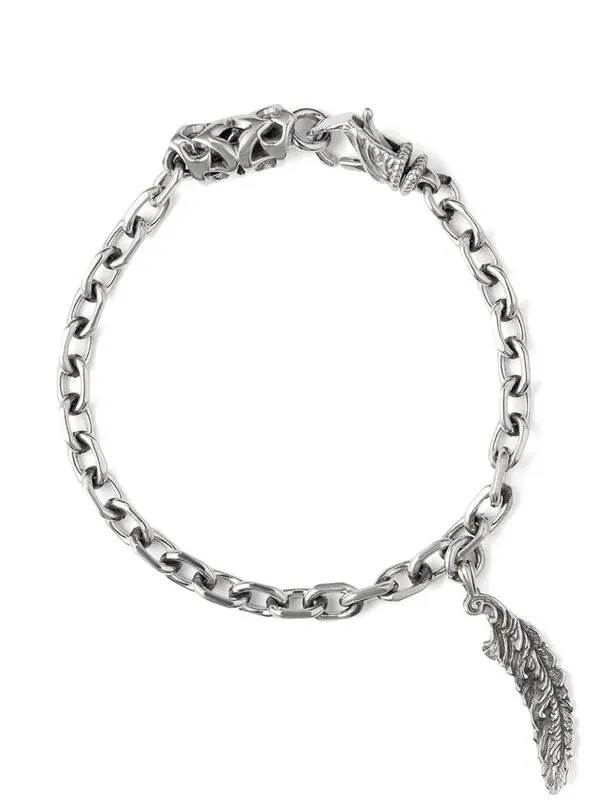 Emanuele Bicocchi Piuma Bracelet - Silver