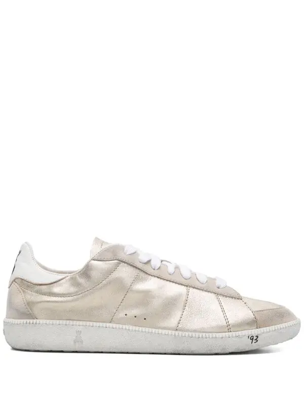 Patrizia Pepe Skin ‘93 Sneakers - Gold