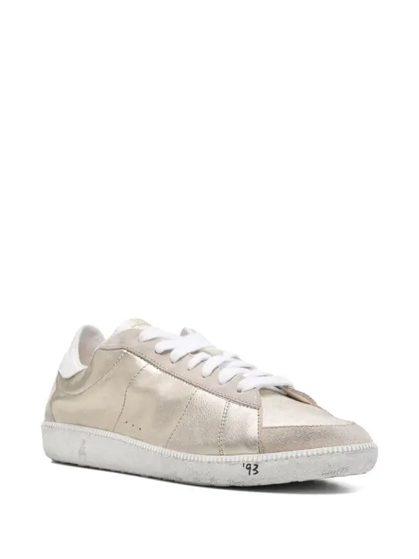 Patrizia Pepe Skin ‘93 Sneakers - Gold