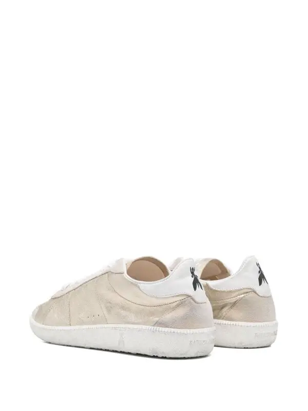 Patrizia Pepe Skin ‘93 Sneakers - Gold