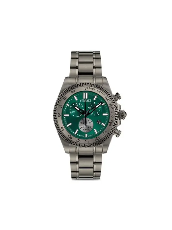 Versace Chronograph Watch - Green