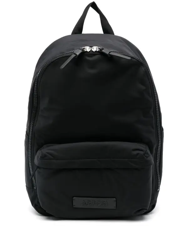 Aspesi Logo-patch Backpack
