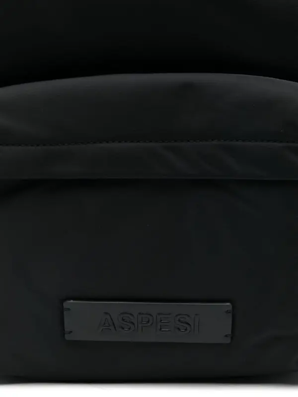 Aspesi Logo-patch Backpack