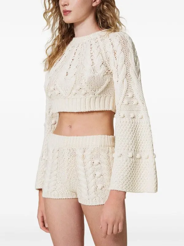 TWINSET Wool Shorts