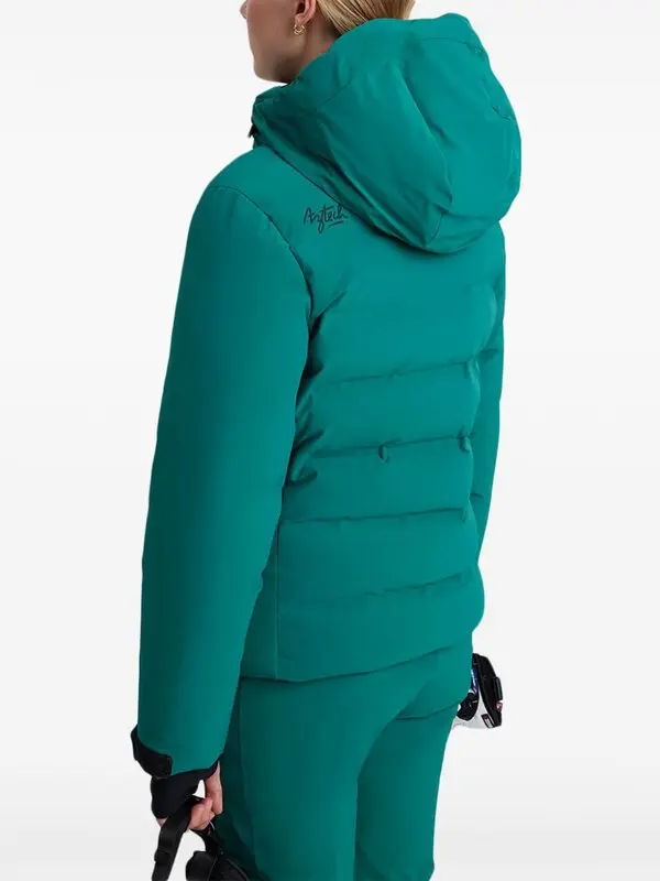 Aztech Mountain Nuke Suit Puffer Jacket - Green