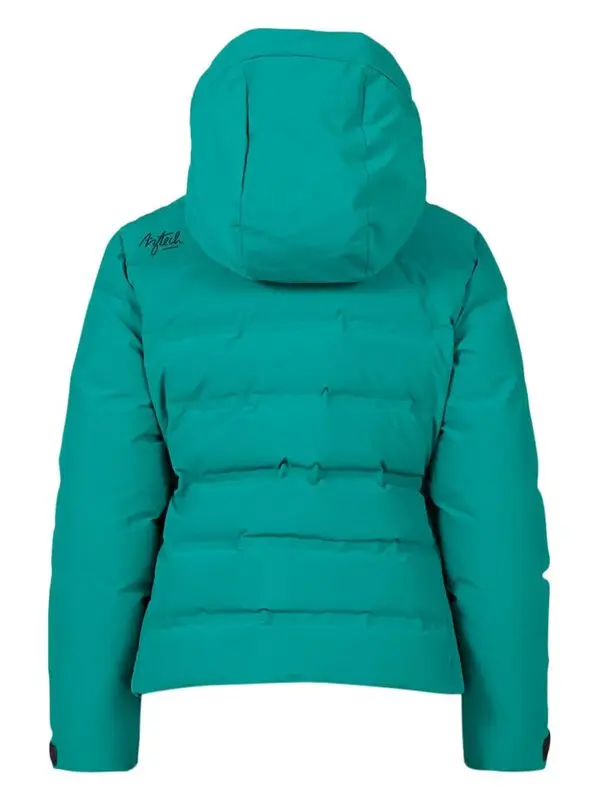 Aztech Mountain Nuke Suit Puffer Jacket - Green