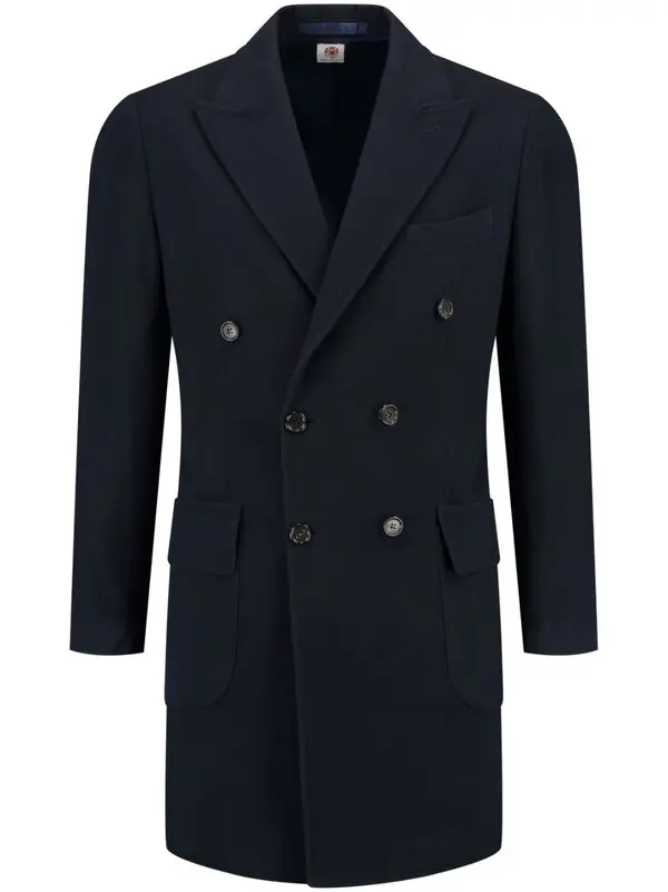 LUIGI BORRELLI Milano Double-breasted Coat