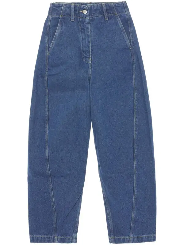 Studio Nicholson Wide-leg Jeans - Blue