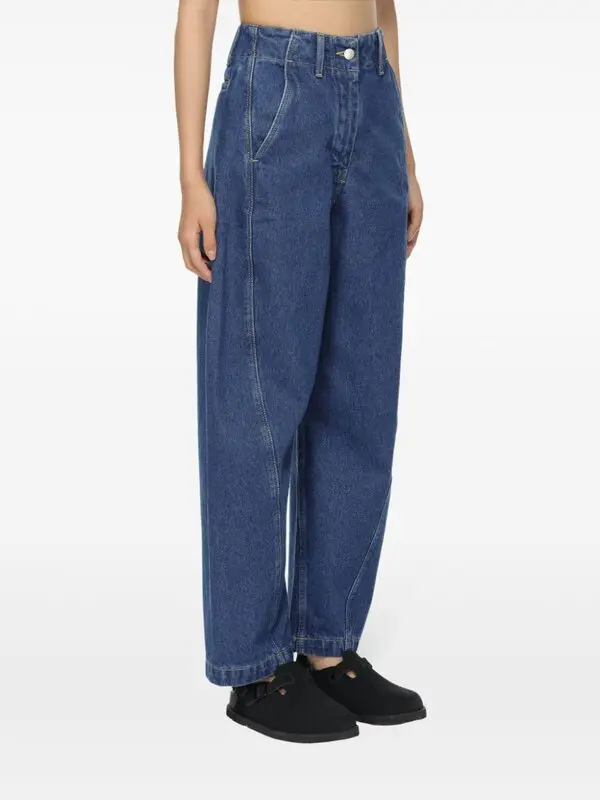 Studio Nicholson Wide-leg Jeans - Blue