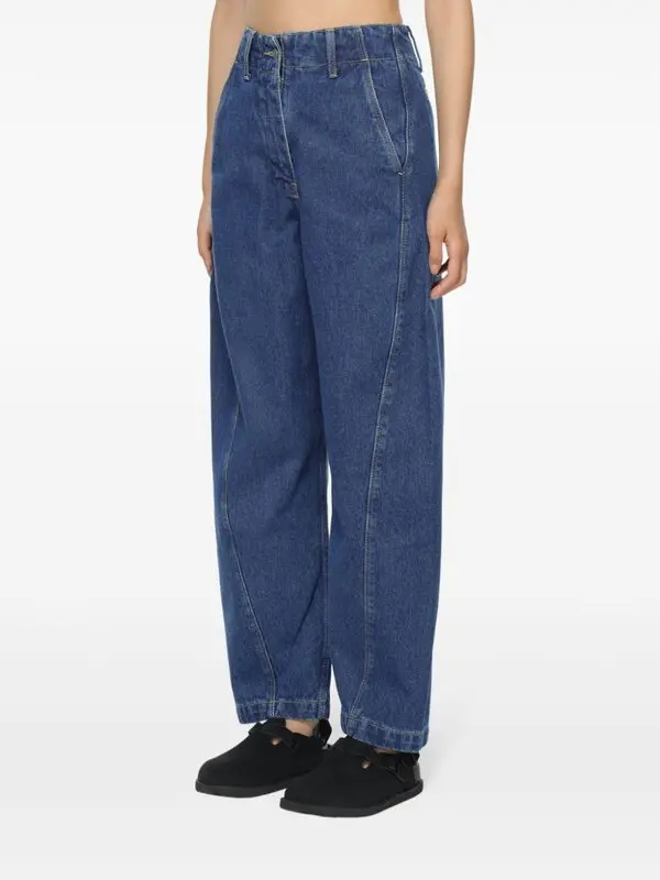 Studio Nicholson Wide-leg Jeans - Blue