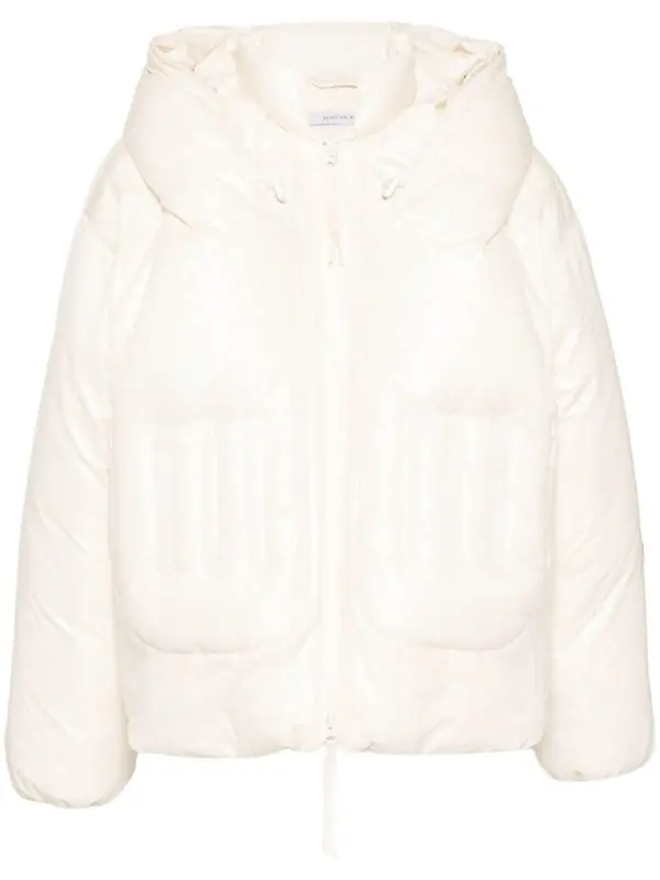 JUNTAE KIM Spiral Puffer Jacket