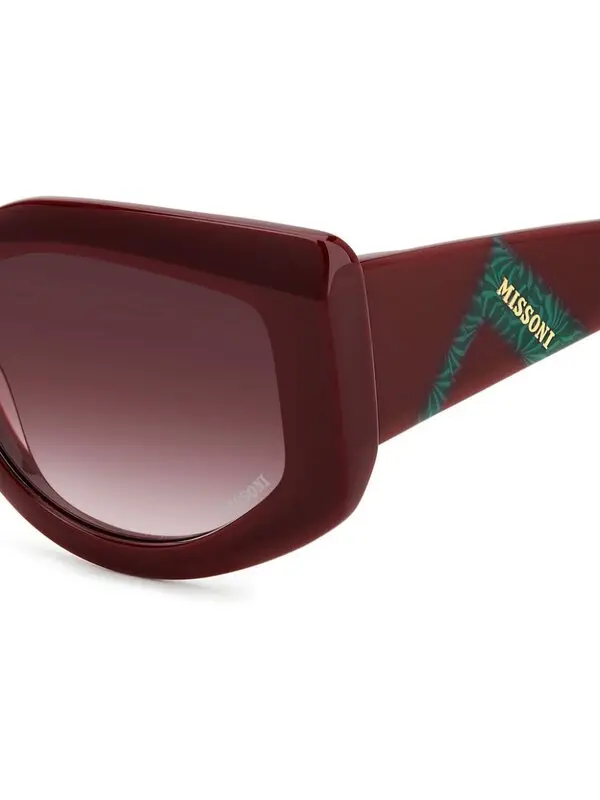 Missoni Logo-engraved Cat-eye Sunglasses
