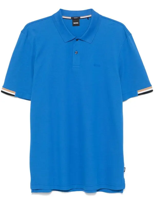 BOSS Parlay 147 Polo Shirt - Blue