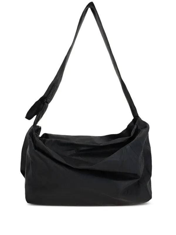 Yohji Yamamoto Puff Leather Shoulder Bag